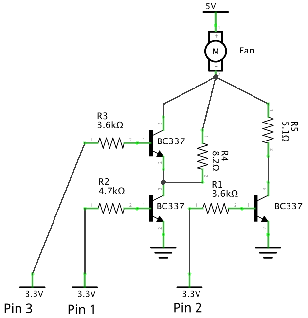 Build fan controller for Orange PI PC | Einhugur Tech Blog